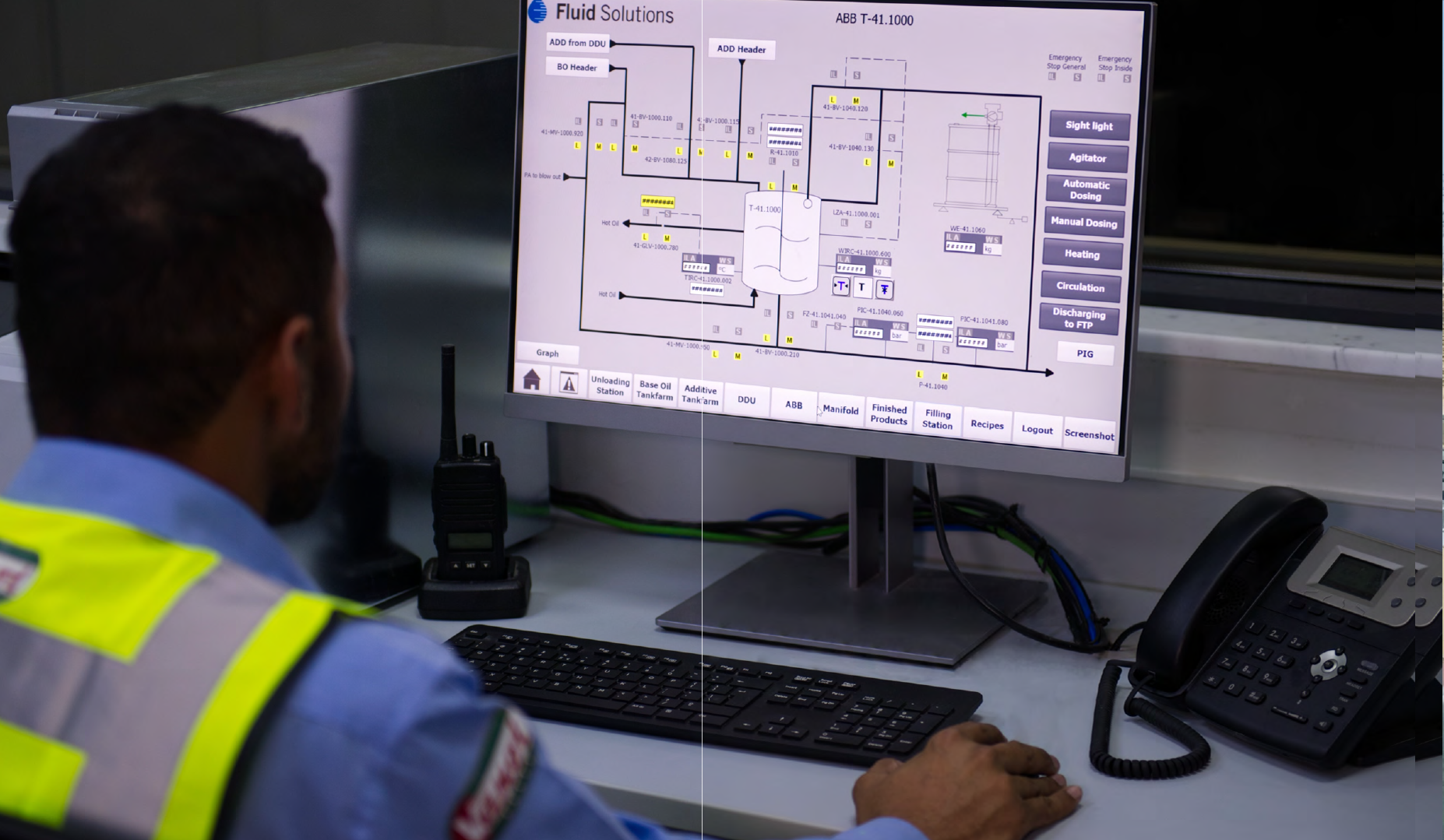 About VANOL FZE | Fully Automatic Engine Oil Plant in UAE